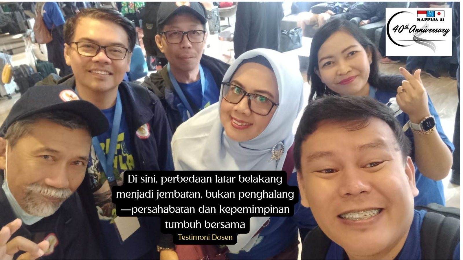 Dosen Bicara tentang 40 Tahun KAPPIJA21: Kuat Bersama, Siap Hadapi Masa ...